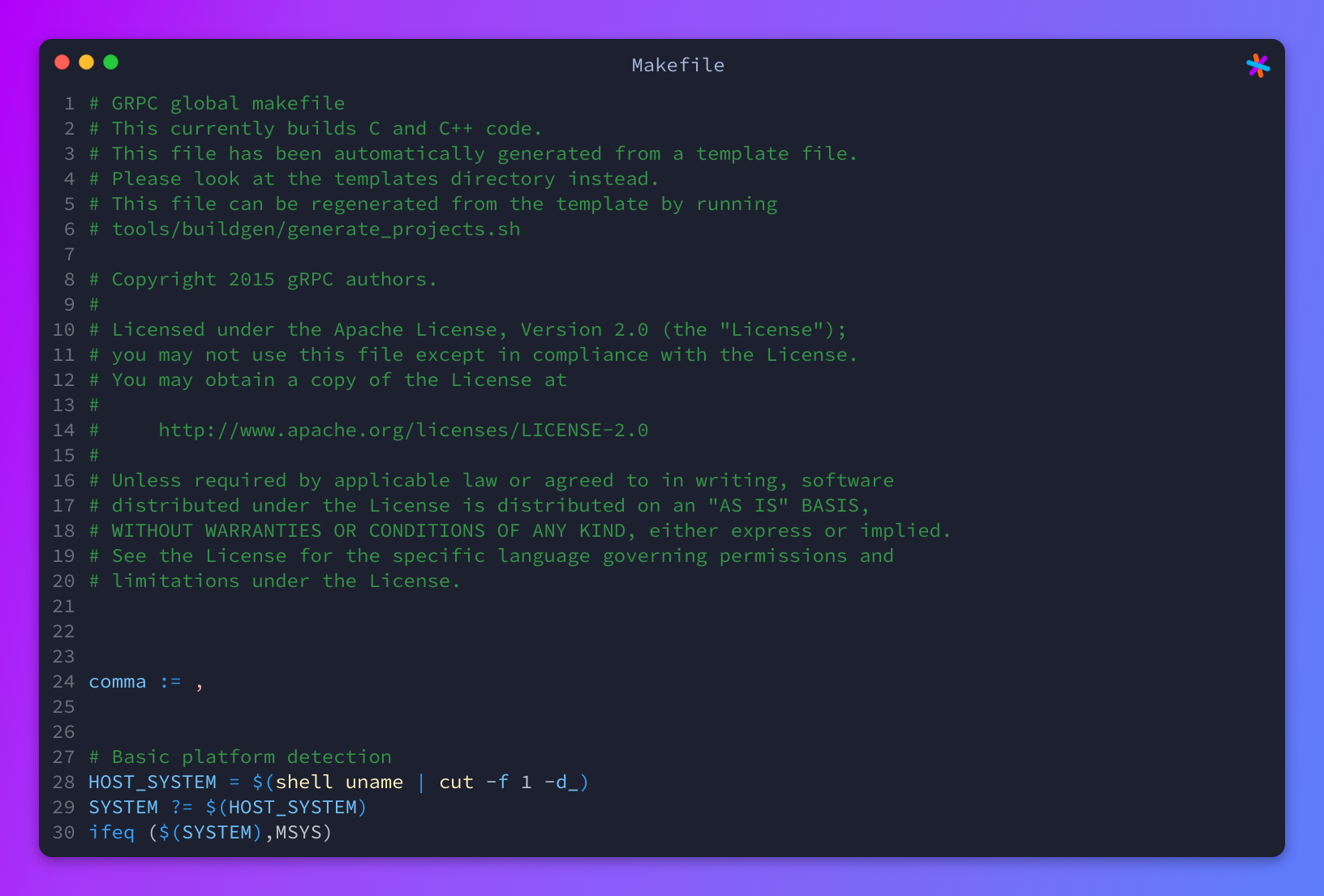 Makefile Grpc Grpc Sourcegraph