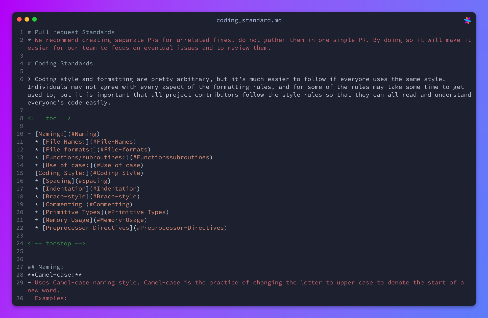 Codingstandardmd Bigtreetechbigtreetech Touchscreenfirmware Sourcegraph