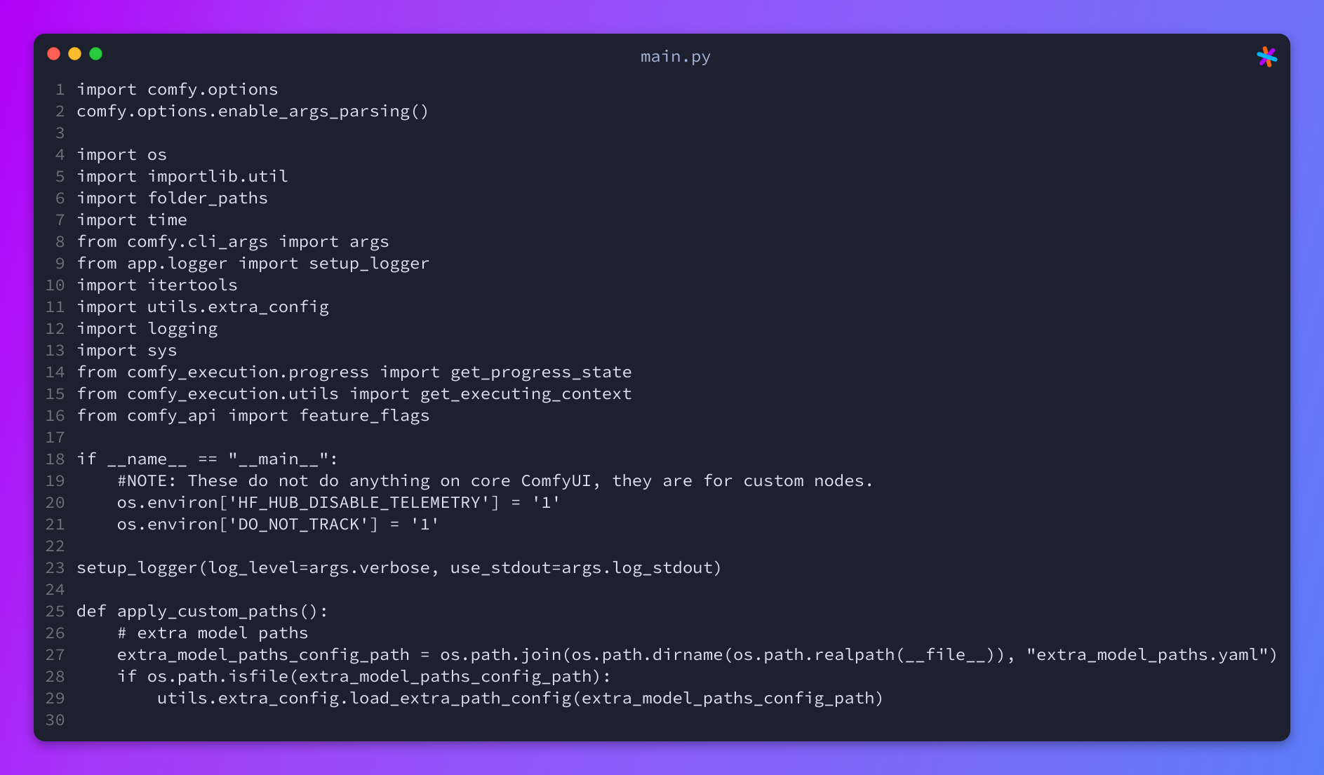 main.py - comfyanonymous/ComfyUI - Sourcegraph