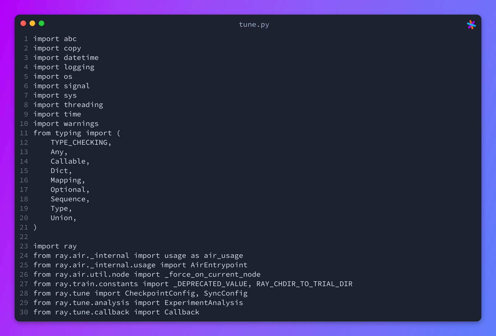 tune.py - ray-project/ray - Sourcegraph